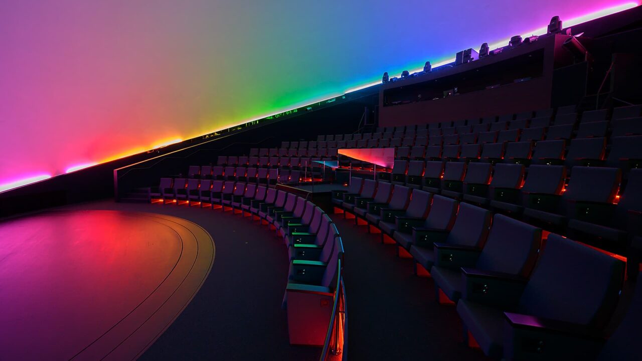 AV Technology Award für Science Dome | experimenta