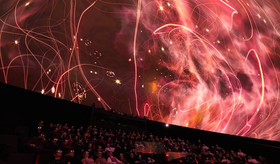 Science Dome – Planetarium and theatre in one place | experimenta