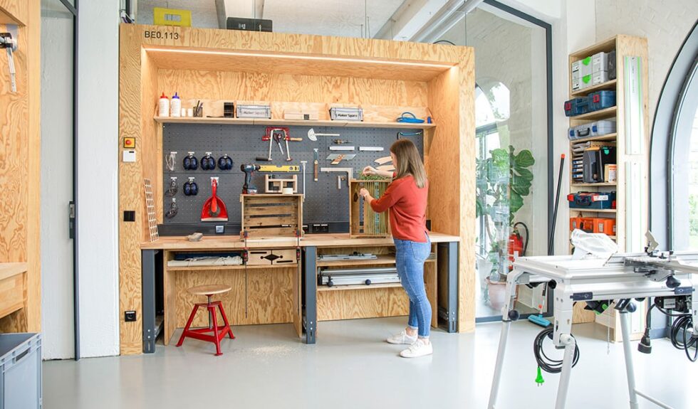 Maker Space – Werkstatt für alle Maker und Kreativen | experimenta