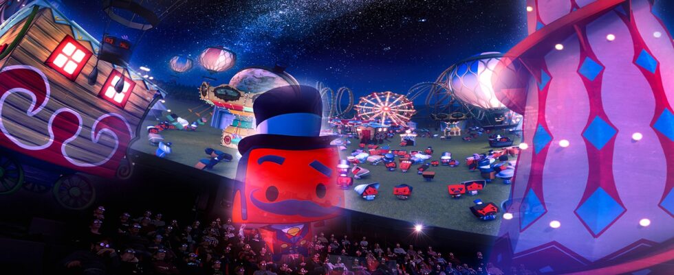 Science Dome – Planetarium und Theater an einem Ort | experimenta