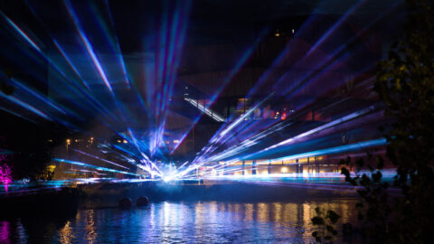 experimenta beim Heilbronner Lichterfest mit buntem Programm | experimenta